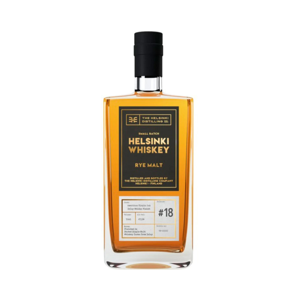 Helsinki Whiskey – Rye Malt Release #18 – Wine Republic