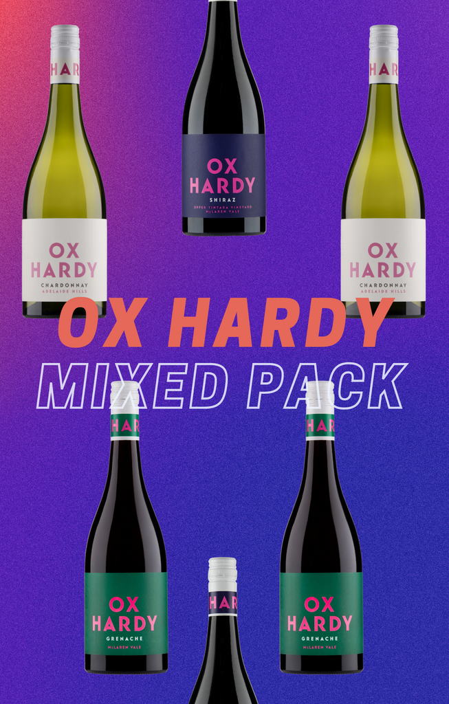Ox Hardy Mixed Pack – Wine Republic
