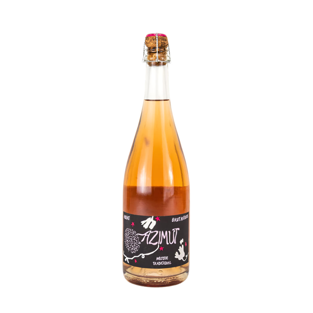 Azimut Rosat Brut Nature Cava – Wine Republic