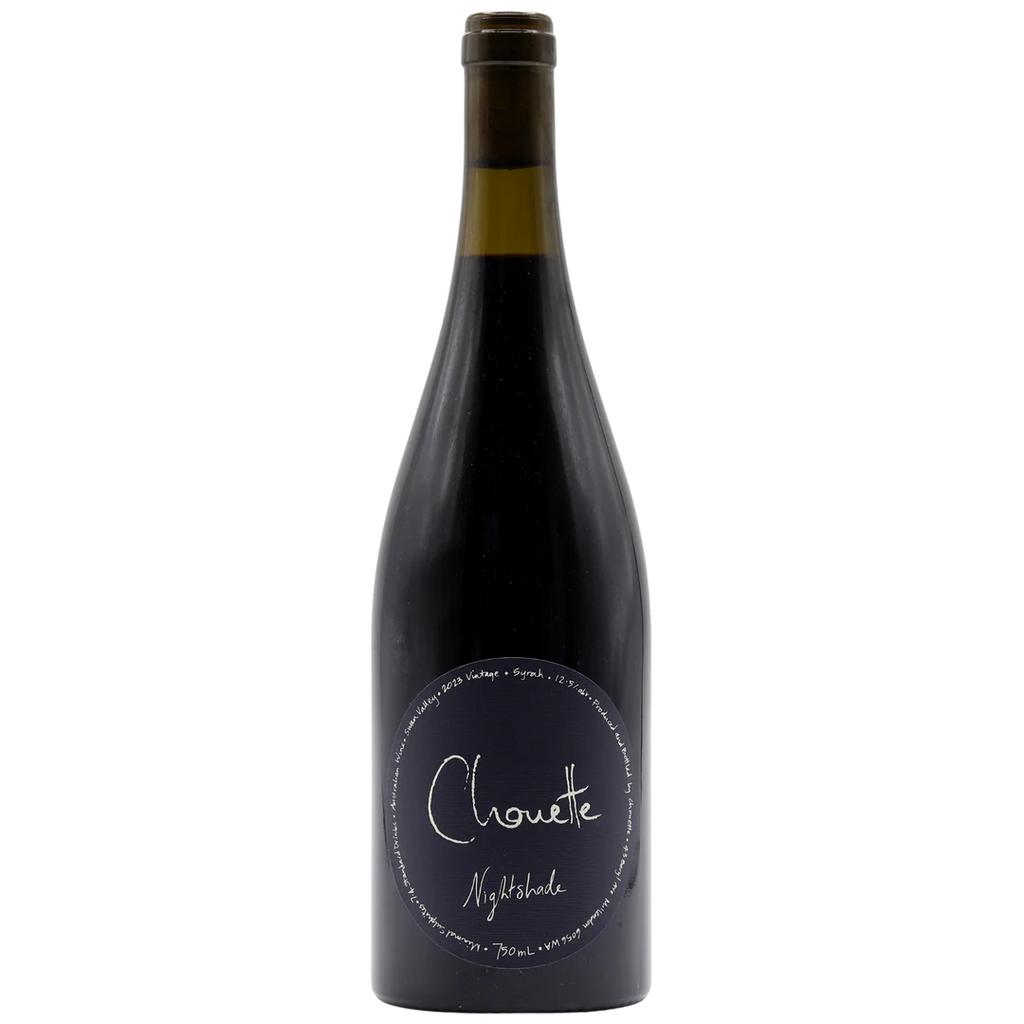 Chouette Nightshade Syrah – Wine Republic