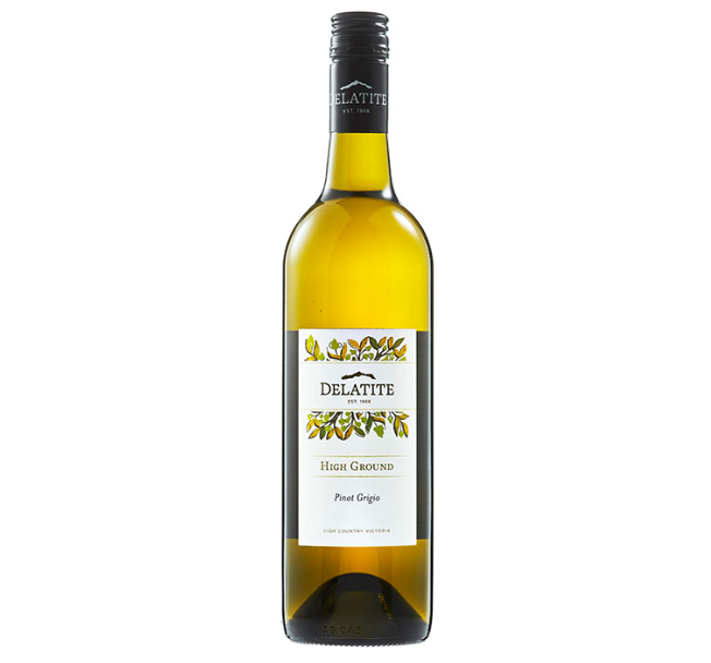 Delatite High Ground Pinot Grigio – Wine Republic