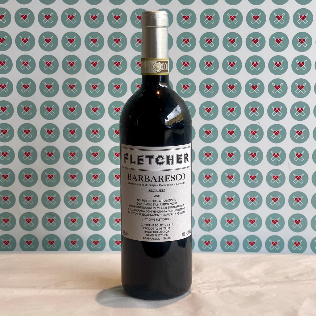 Fletcher Barbaresco 'Recta Pete' 2020 – Wine Republic