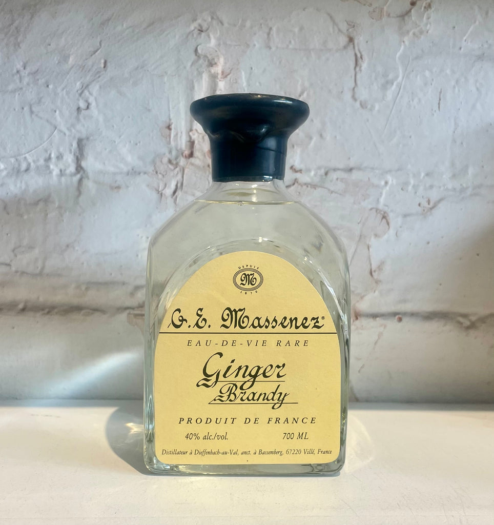 G.E. Massenez Eau de Vie de Gingembre (Ginger Brandy) – Wine Republic