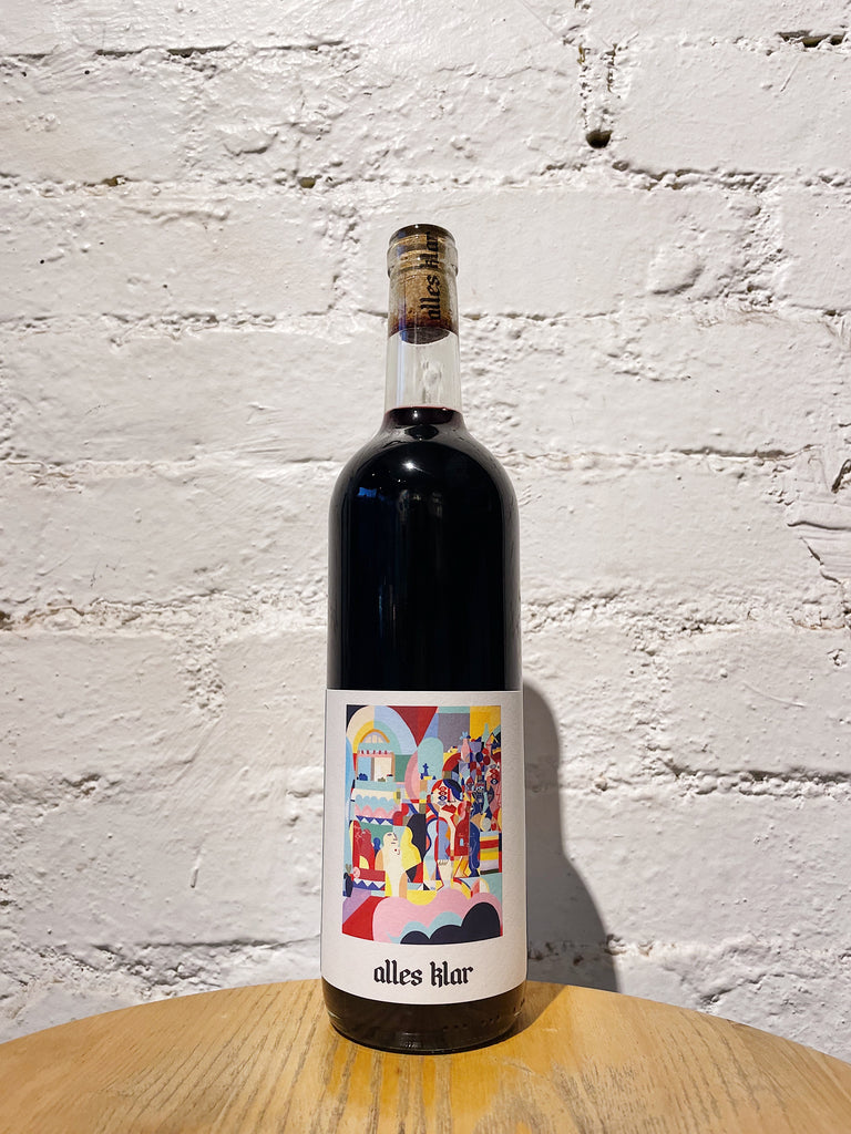 Alles Klar Frog in a Blender Mataro Lambrusco – Wine Republic