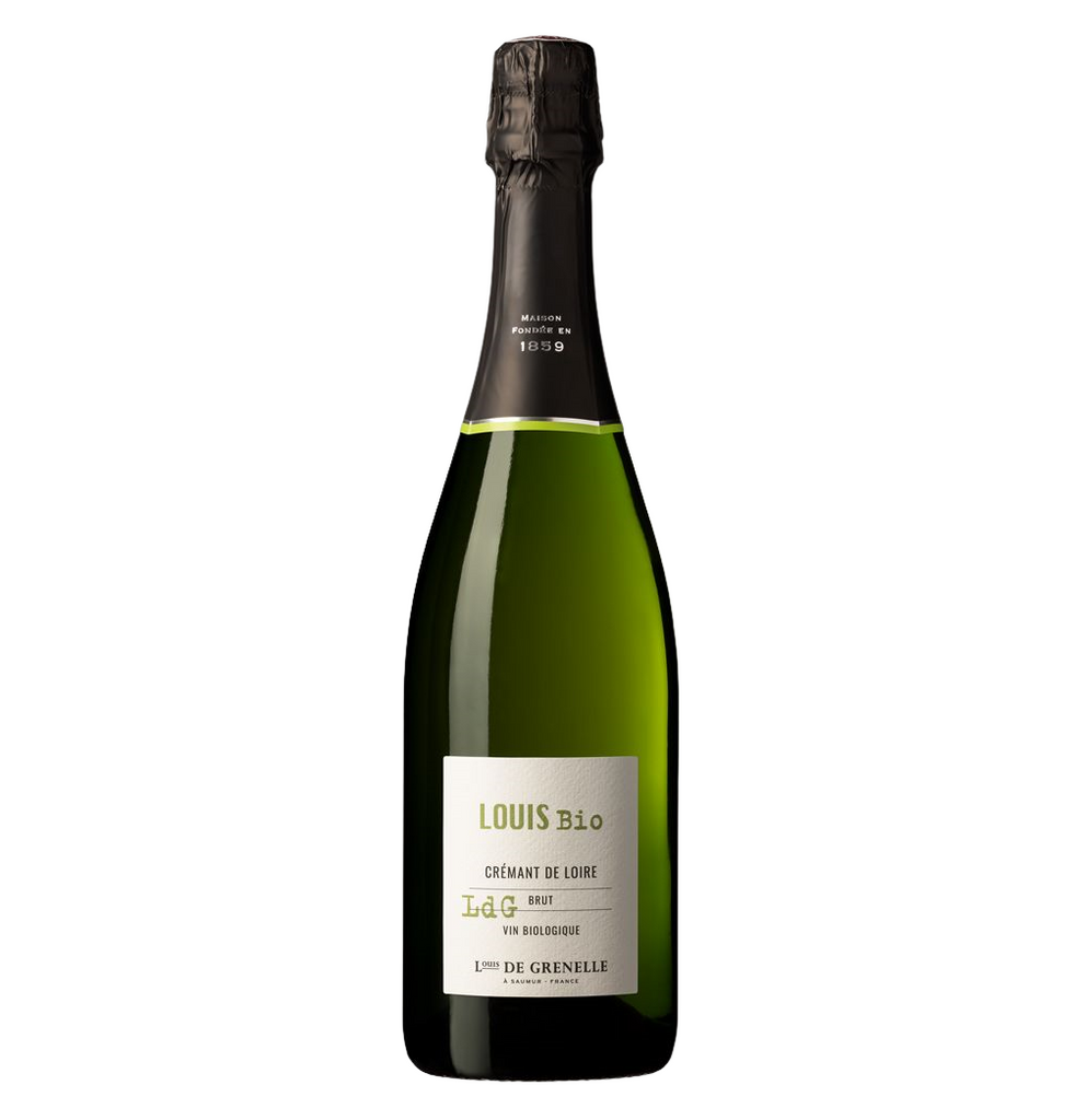 Louis de Grenelle Crémant de Loire Louis Bio Brut NV – Wine Republic