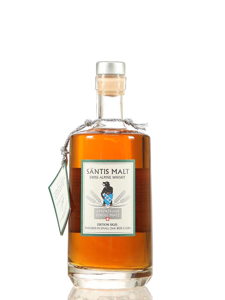Appenzeller Santis Malt Swiss Alpine Whisky Sigel Edition – Wine Republic