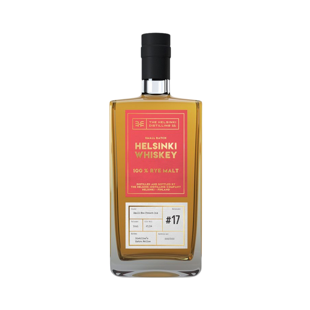 Helsinki Whiskey's 100% Rye Malt Release #17 – Wine Republic
