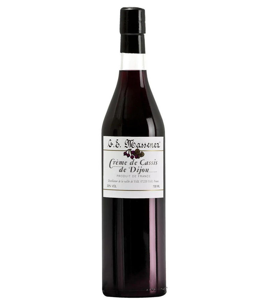 G.E. Massenez Creme De Cassis (Blackcurrent) 700ml – Wine Republic