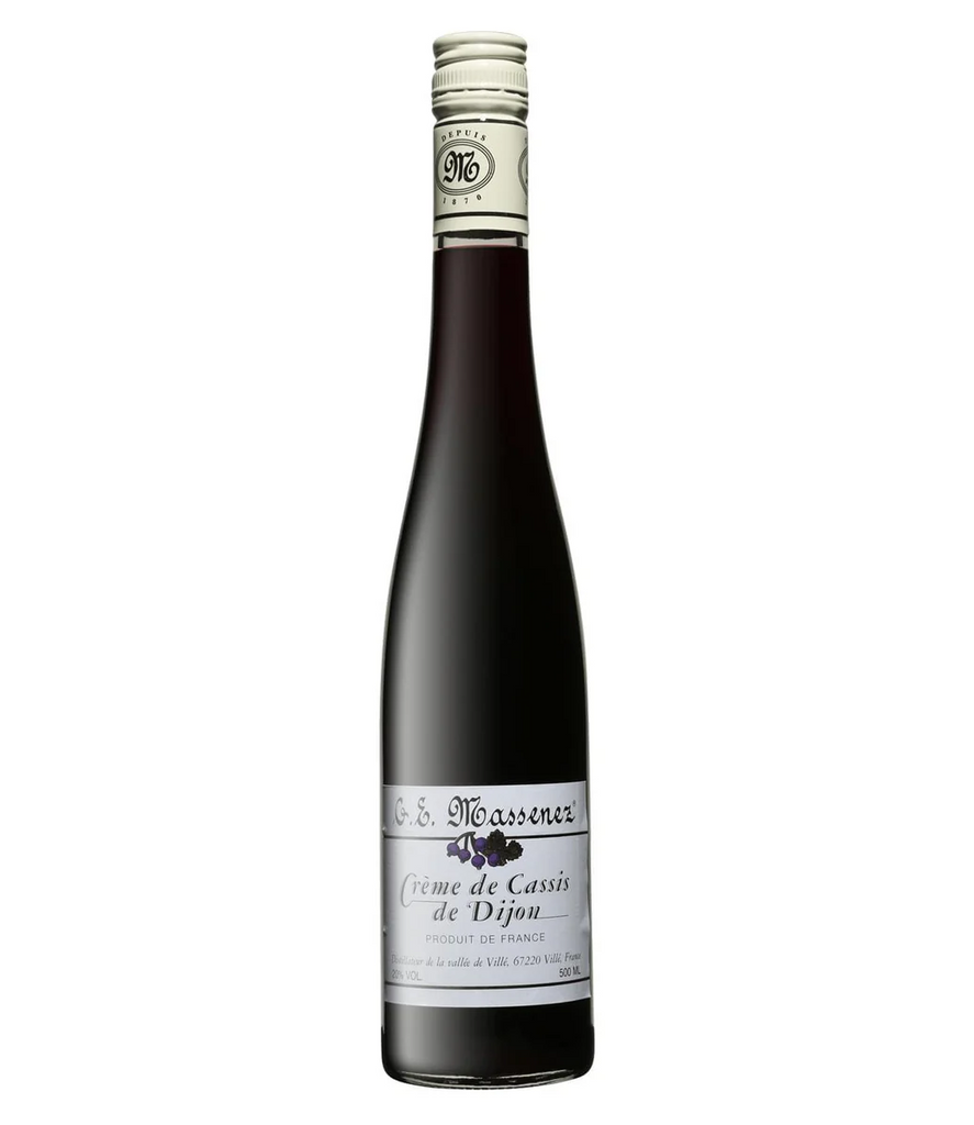 G.E. Massenez Creme De Cassis (Blackcurrent) 500ml – Wine Republic