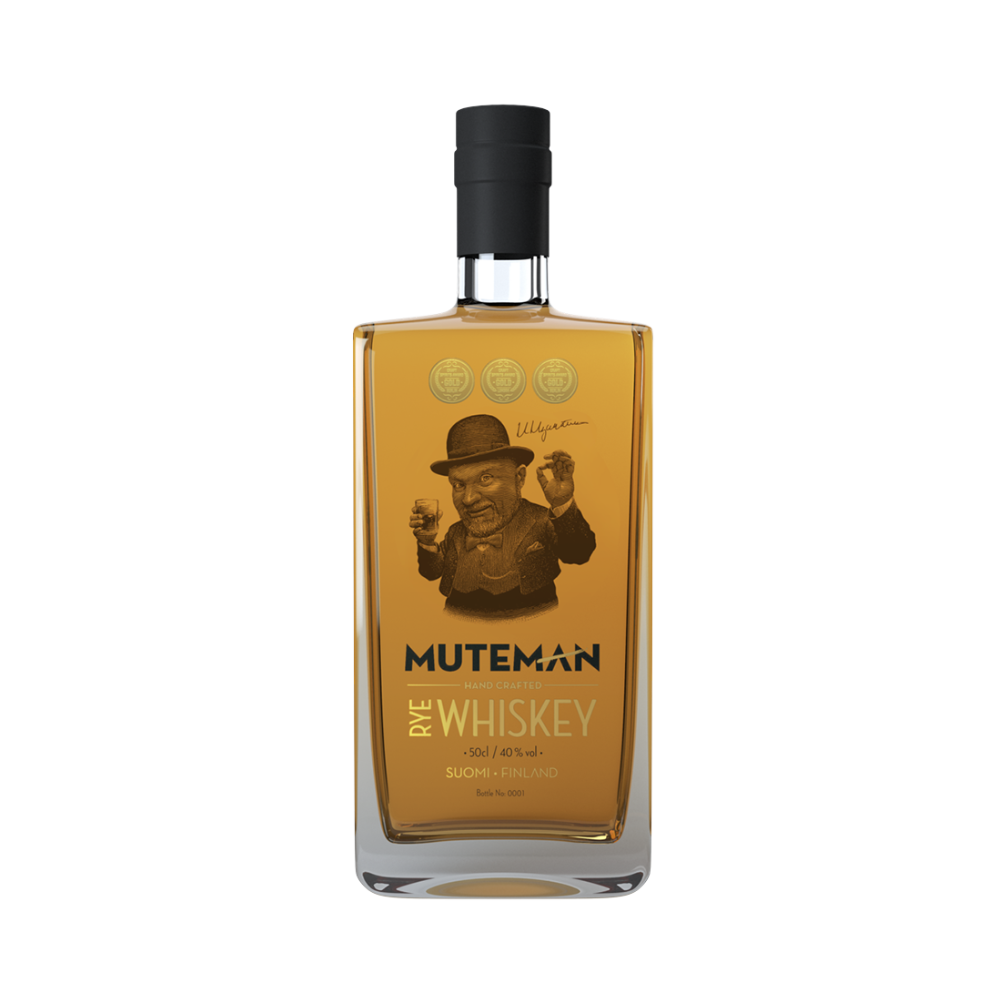 Muteman Rye Whiskey – Wine Republic
