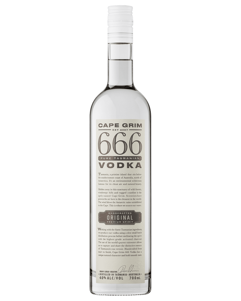 Cape Grim 666 Pure Vodka – Wine Republic