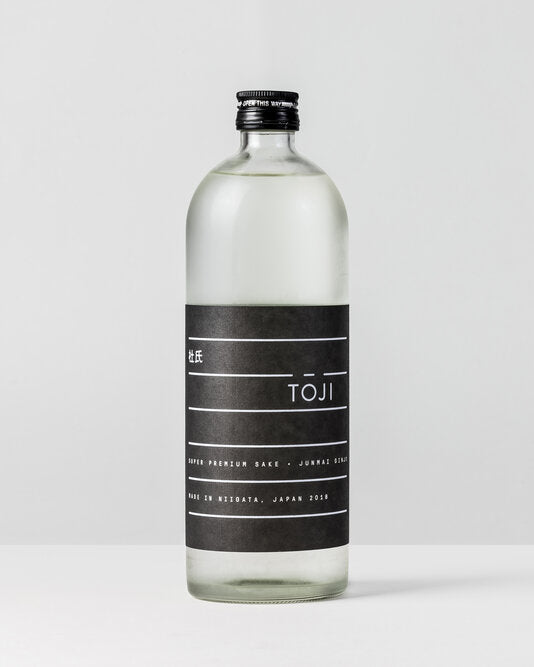 Toji Junmai Ginjo Sake – Wine Republic