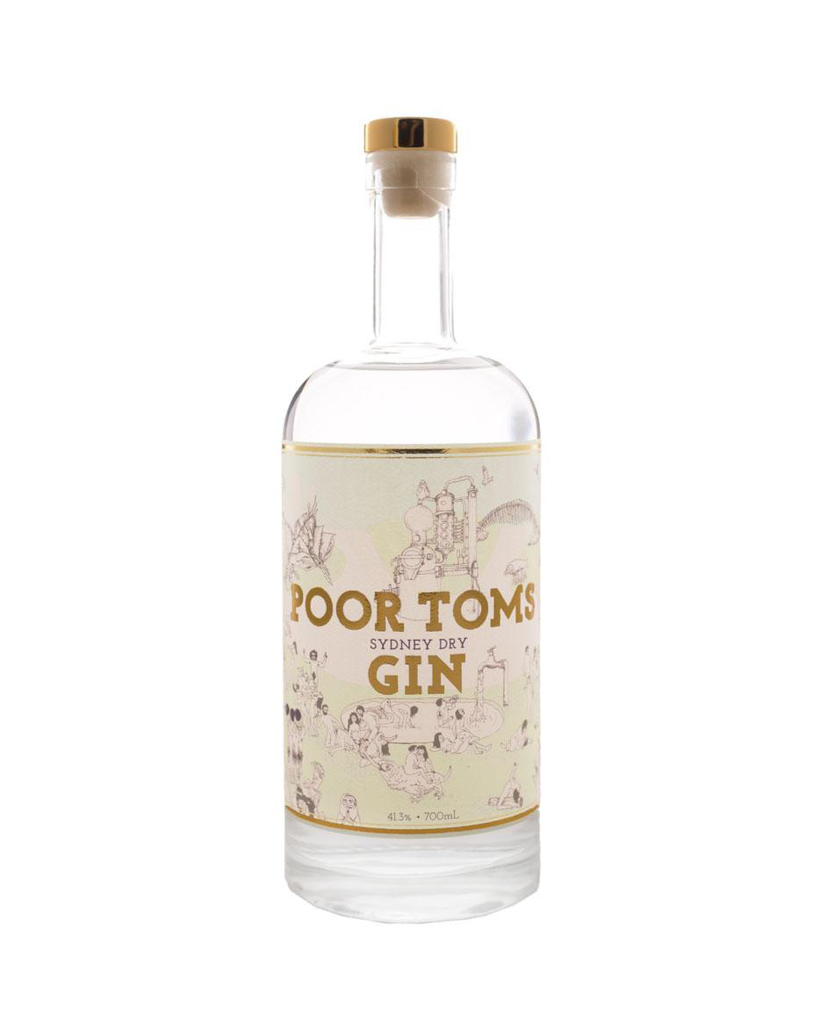 Poor Toms Sydney Dry Gin – Wine Republic